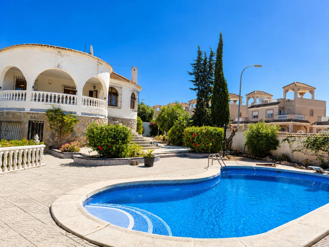 96 M² Maison De Vacances ∙ 3 Chambres ∙ 6 Personnes - Algorfa