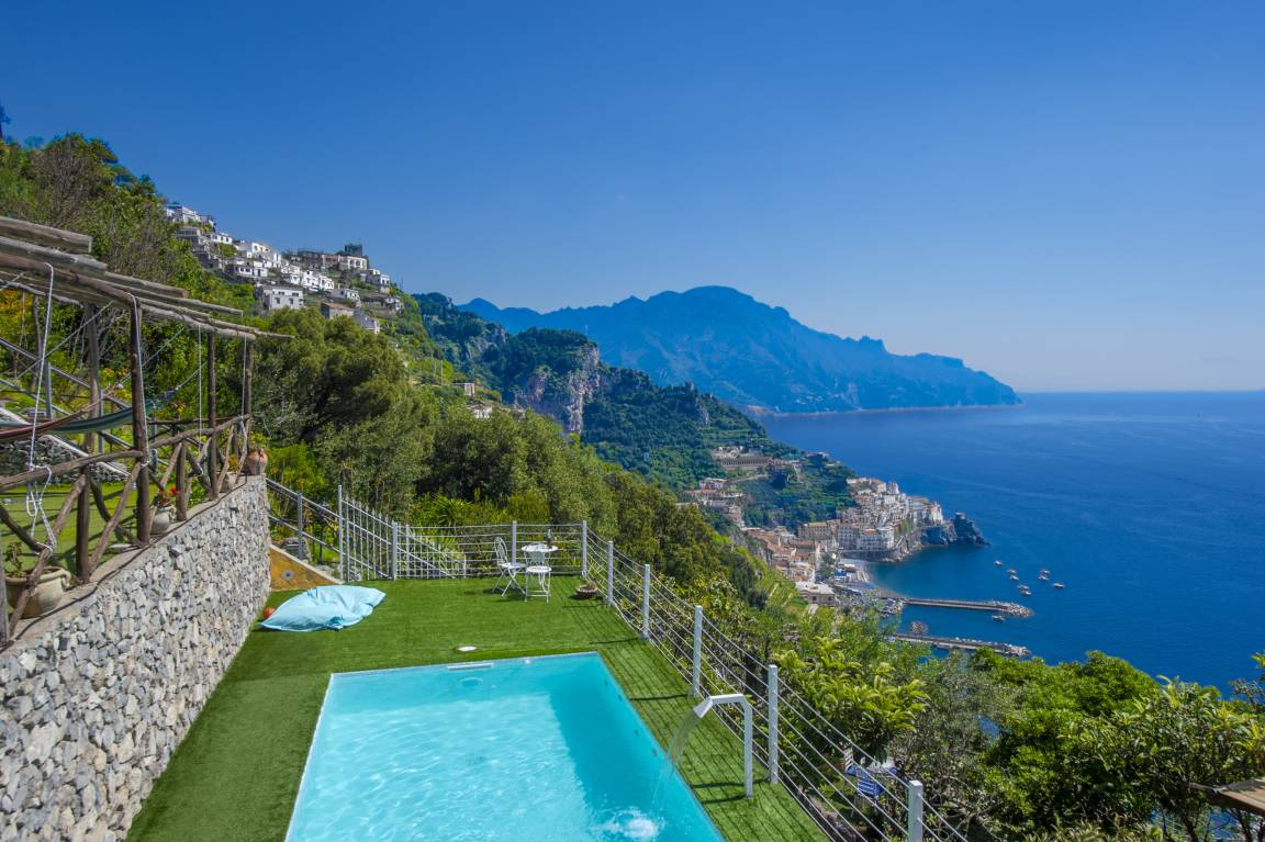 400 M² Villa ∙ 8 Bedrooms ∙ 21 Guests - Амальфи