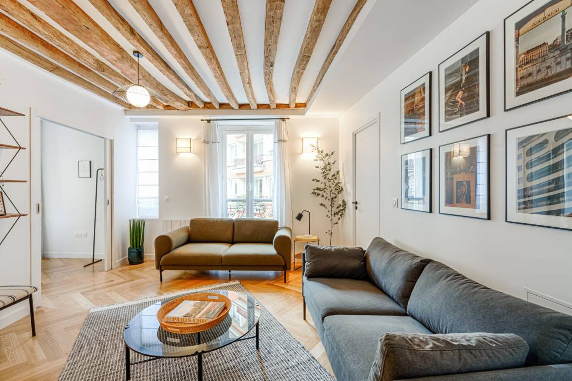80 M² Appartement ∙ 4 Chambres ∙ 8 Personnes - Parc Montsouris