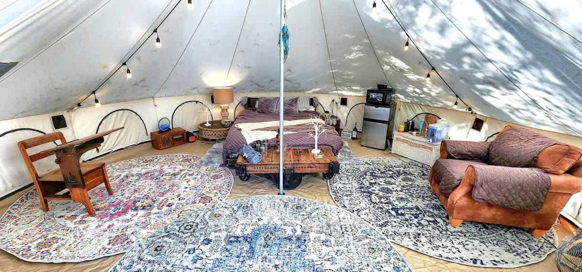 Camping ∙ 1 Chambre ∙ 3 Personnes - Adirondacks