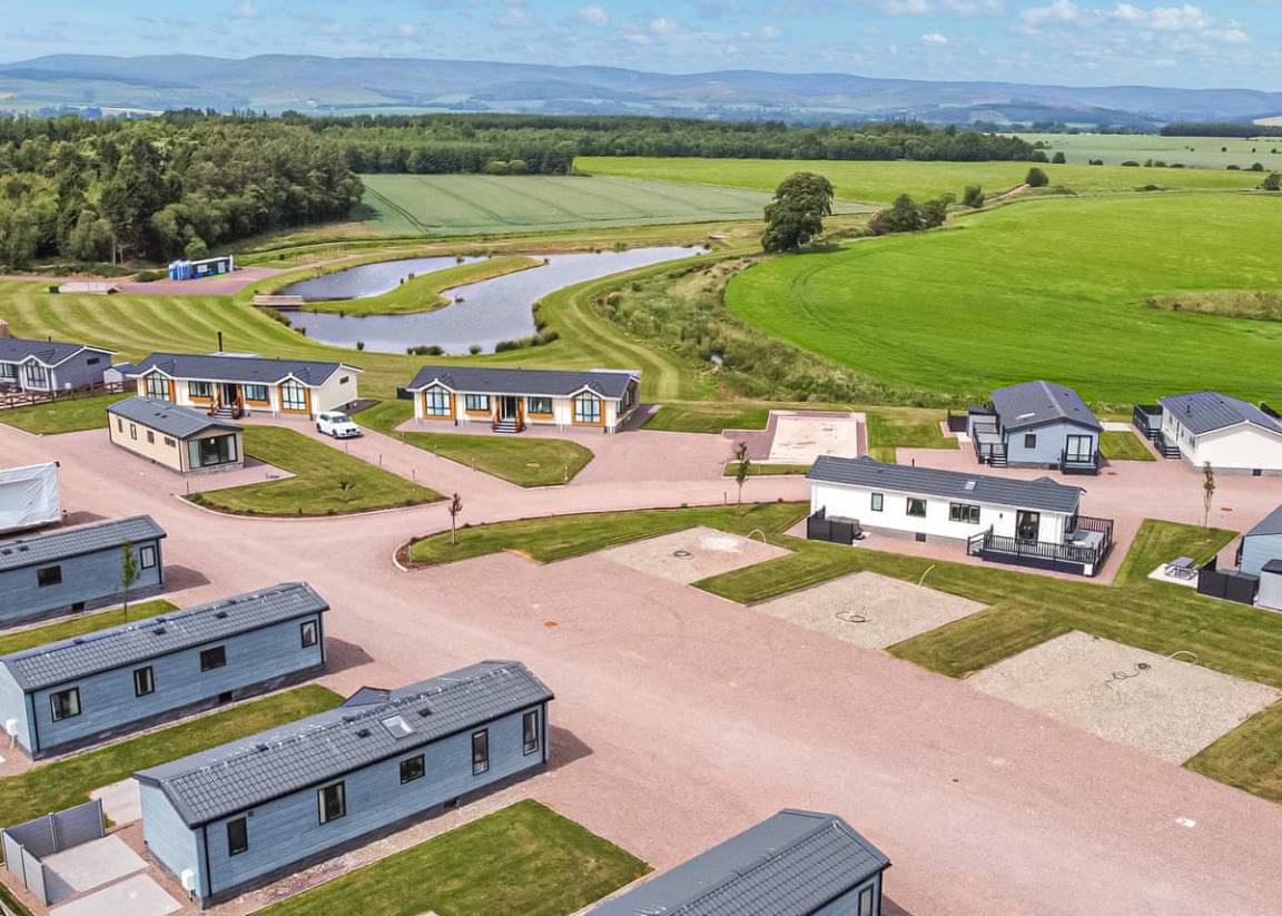 Chalet ∙ 2 Bedrooms ∙ 4 Guests - Aberdeenshire
