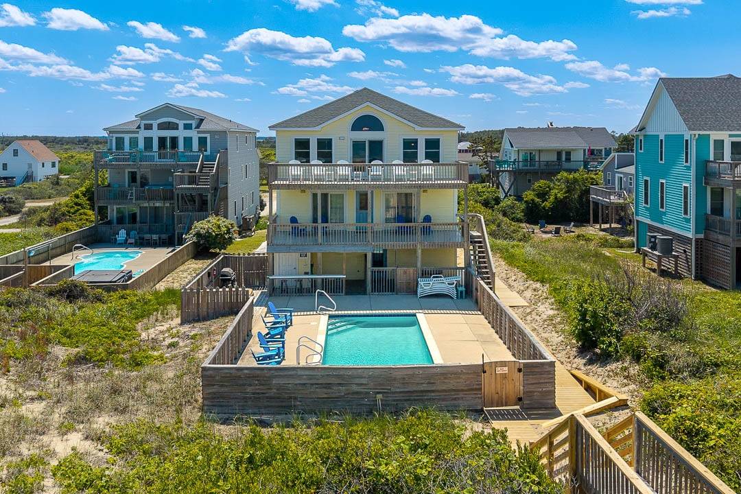 House ∙ 8 Bedrooms ∙ 20 Guests - Nags Head, NC