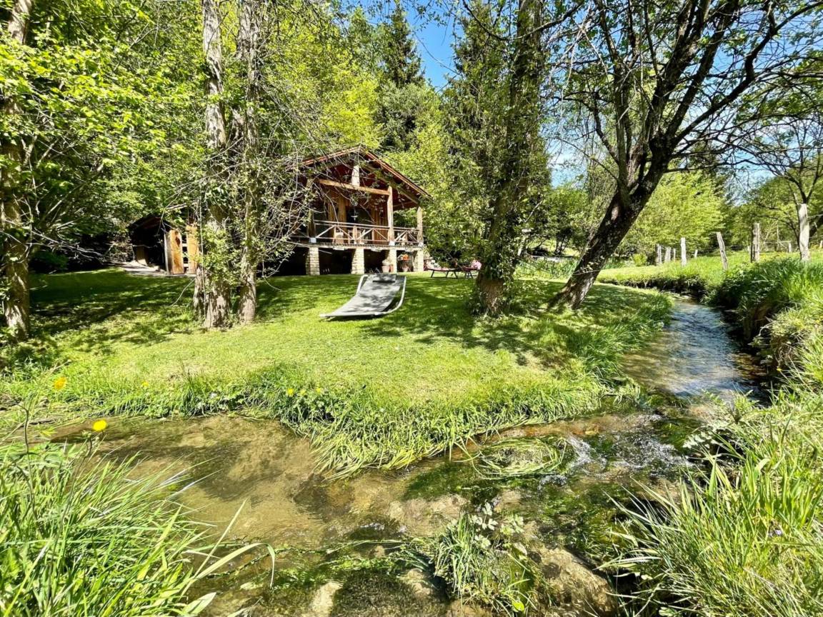 60 M² Chalet ∙ 1 Chambre ∙ 2 Personnes - Libin