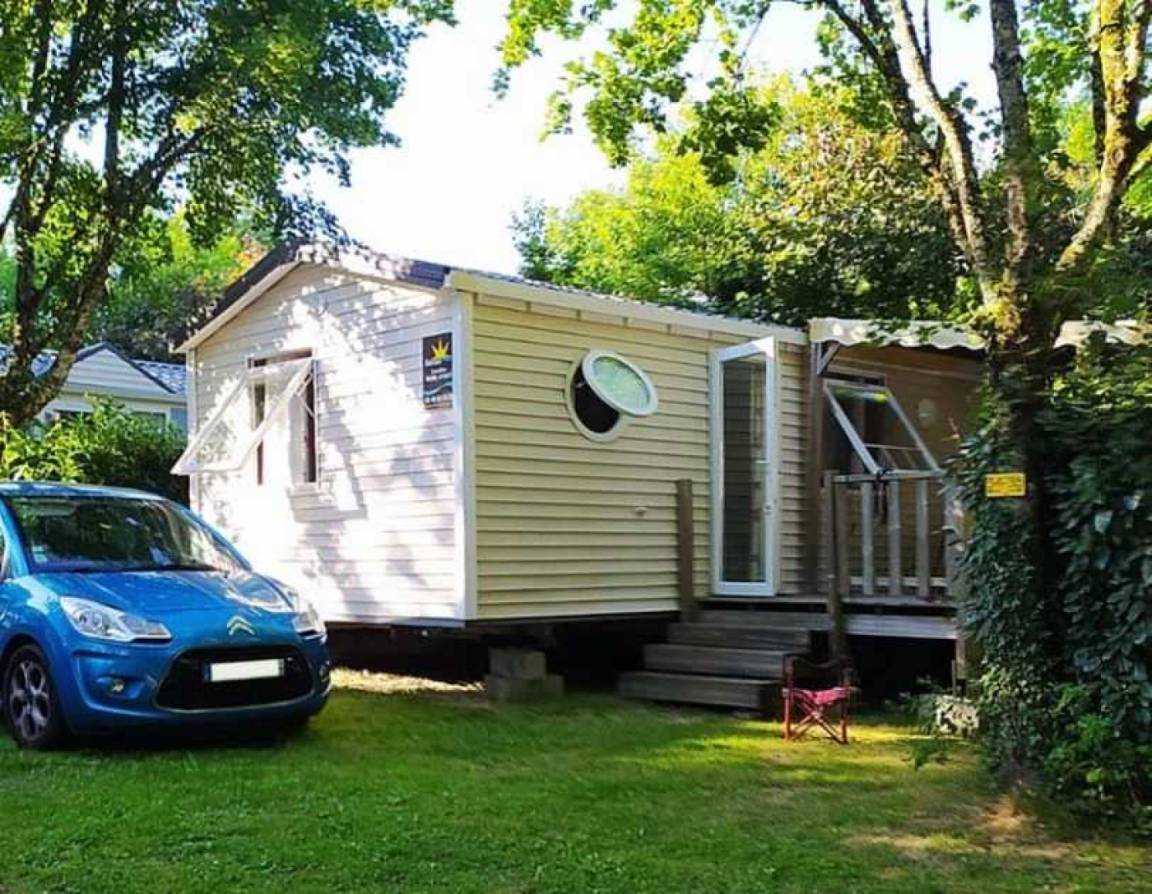 29 M² Camping ∙ 2 Chambres ∙ 4 Personnes - Deux-Sèvres