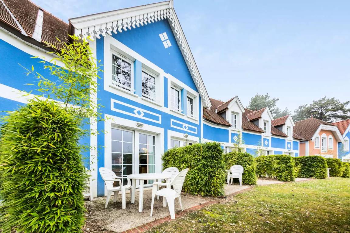 43 M² Maison De Vacances ∙ 2 Chambres ∙ 6 Personnes - Fort-Mahon-Plage