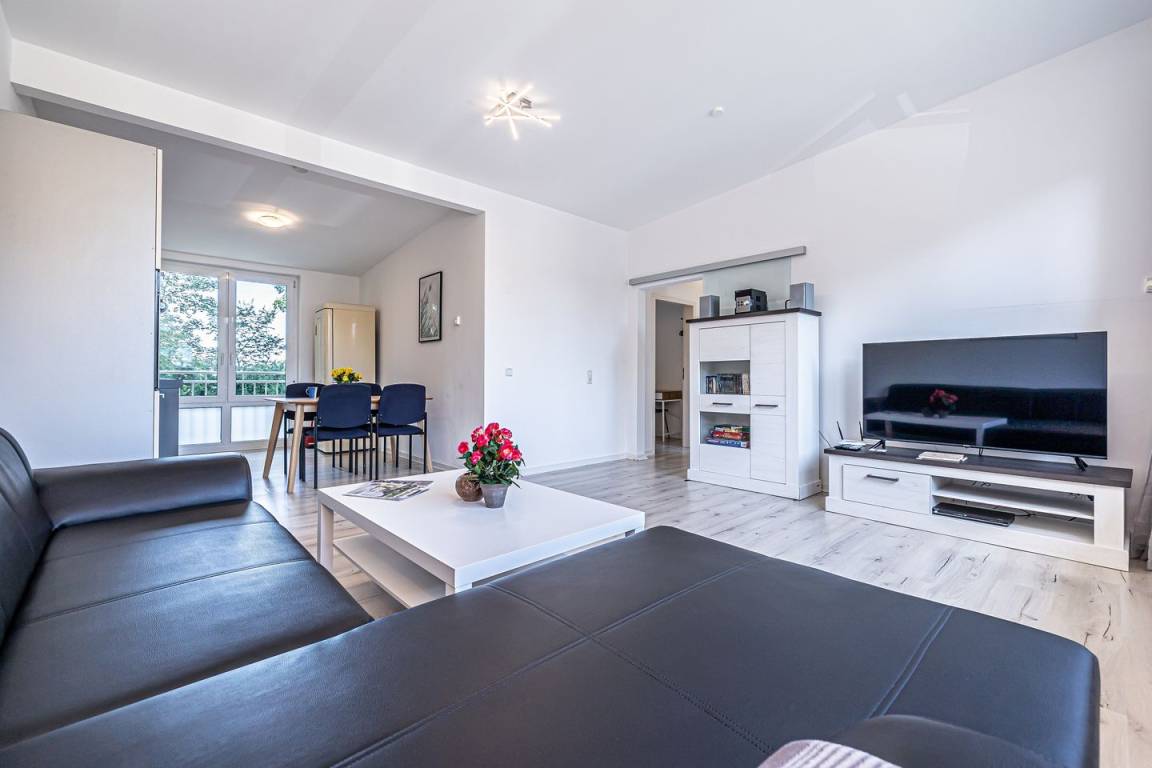 80 M² Apartment ∙ 3 Bedrooms ∙ 5 Guests - Flensburg