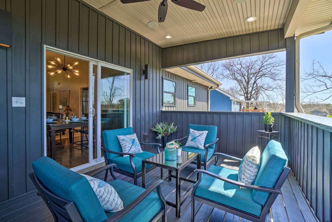 254 M² House ∙ 4 Bedrooms ∙ 12 Guests - Nashville, TN