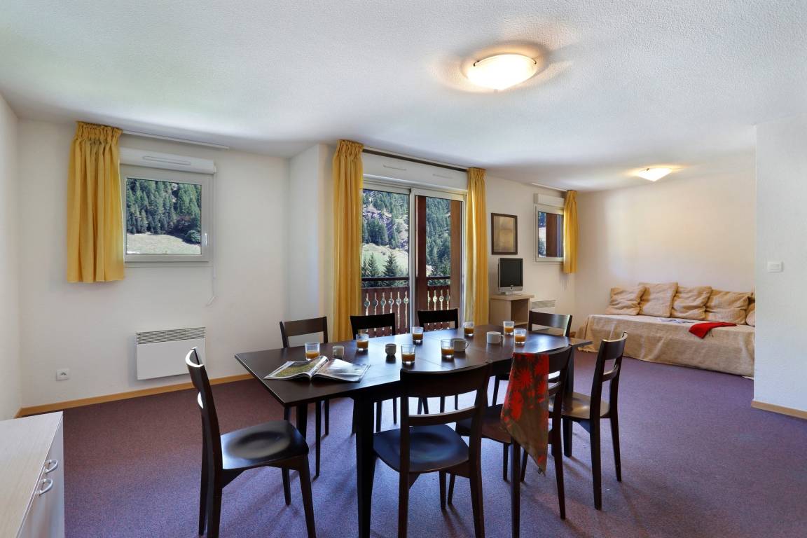 Appartement En Copropriété ∙ 3 Chambres ∙ 8 Personnes - Pra-Loup