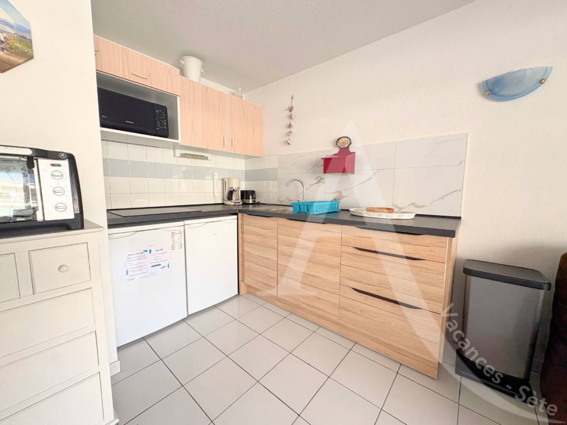 32 M² Appartement ∙ 2 Chambres ∙ 4 Personnes - Mèze