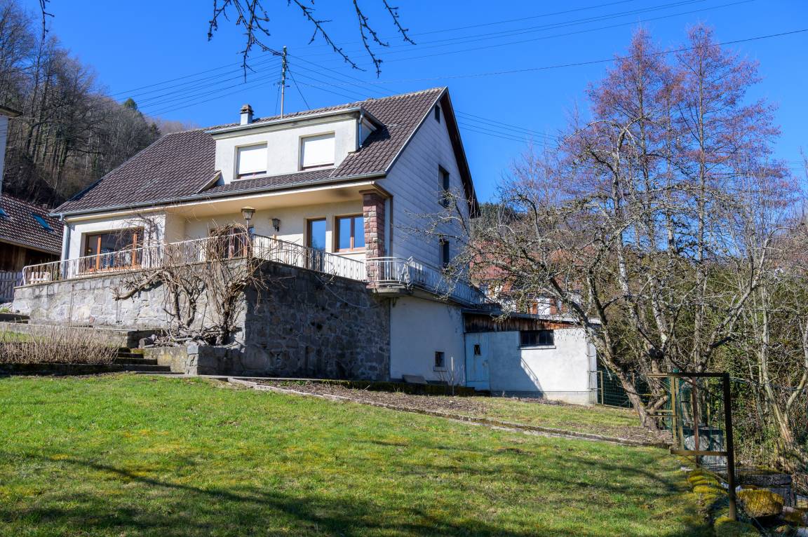 200 M² Ferienhaus ∙ 5 Schlafzimmer ∙ 8 Gäste - Vogesen