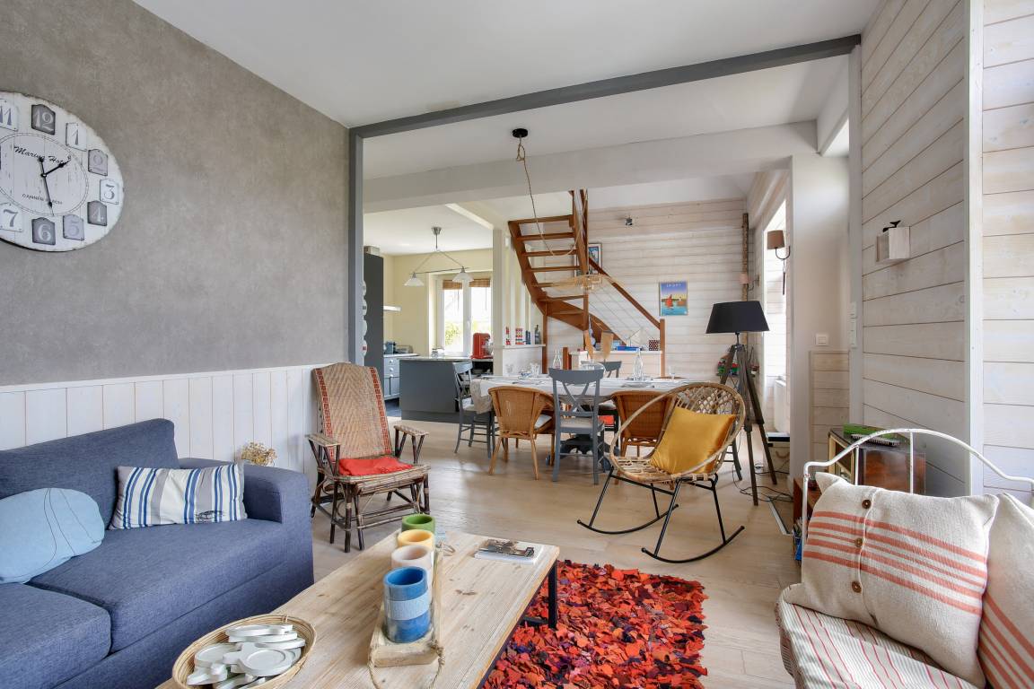 95 M² Huis ∙ 4 Slaapkamers ∙ 8 Gasten - Erquy