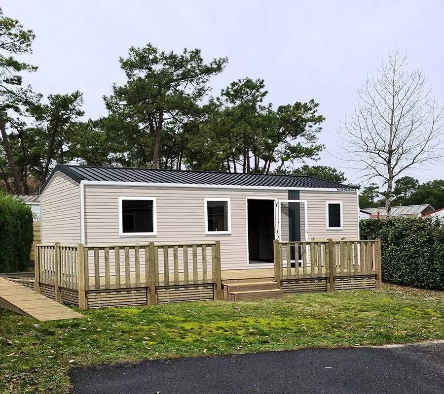 33 M² Mobil-home ∙ 1 Chambre ∙ 4 Personnes - Challans