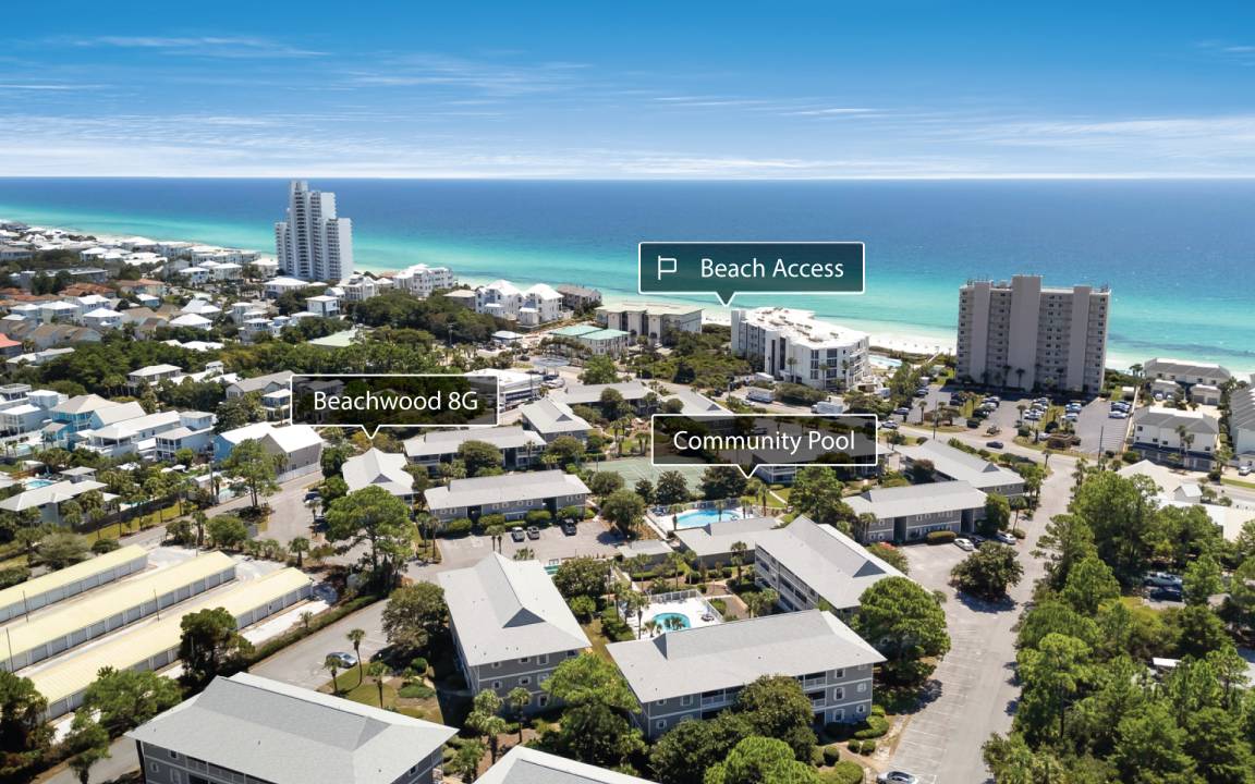 60 M² Condo ∙ 1 Bedroom ∙ 4 Guests - Seaside, FL