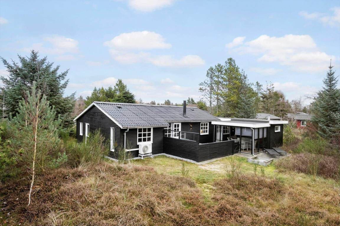 69 M² Casa ∙ 3 Habitaciones ∙ 6 Huéspedes - Blokhus