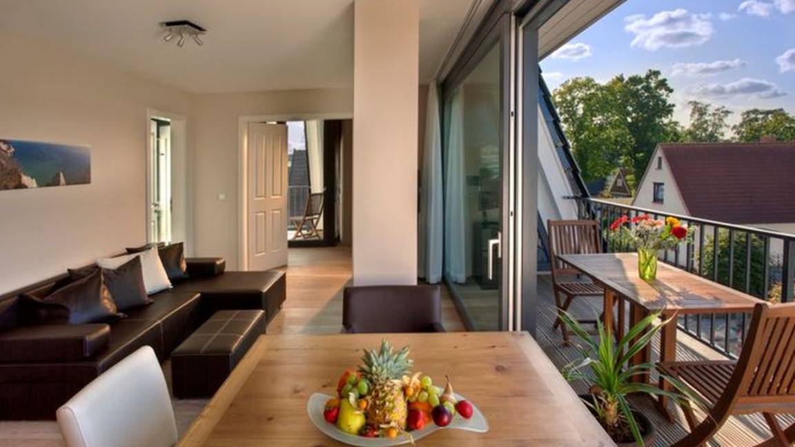 50 M² Hotel ∙ 2 Bedrooms ∙ 4 Guests - Sellin