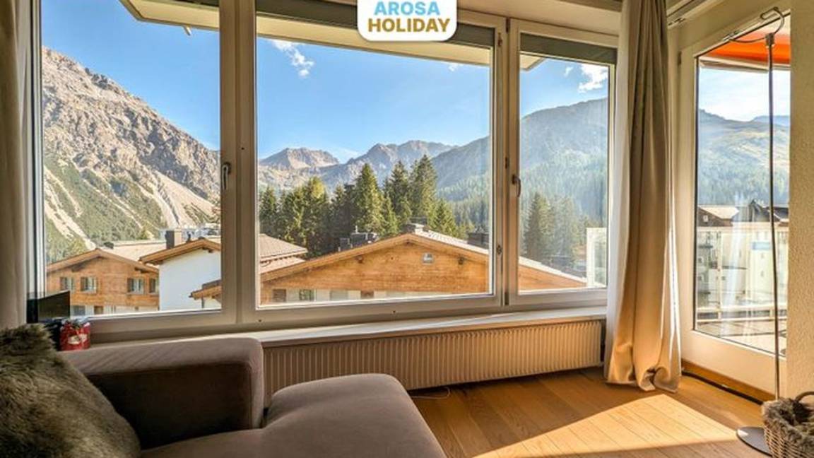 80 M² Ferienwohnung ∙ 3 Schlafzimmer ∙ 6 Gäste - Arosa