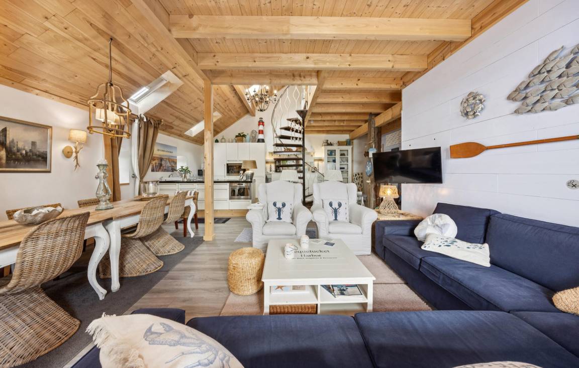 160 M² Ferienwohnung ∙ 3 Schlafzimmer ∙ 6 Gäste - Leer (Ostfriesland)