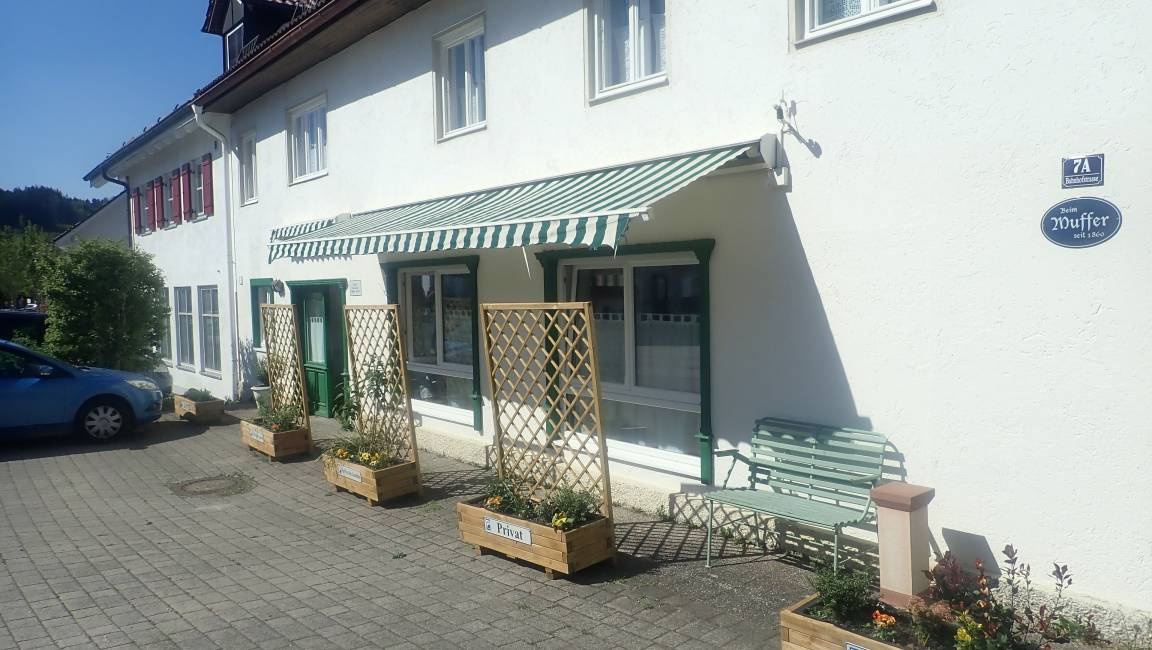 75 M² Appartement ∙ 1 Chambre ∙ 3 Personnes - Schongau