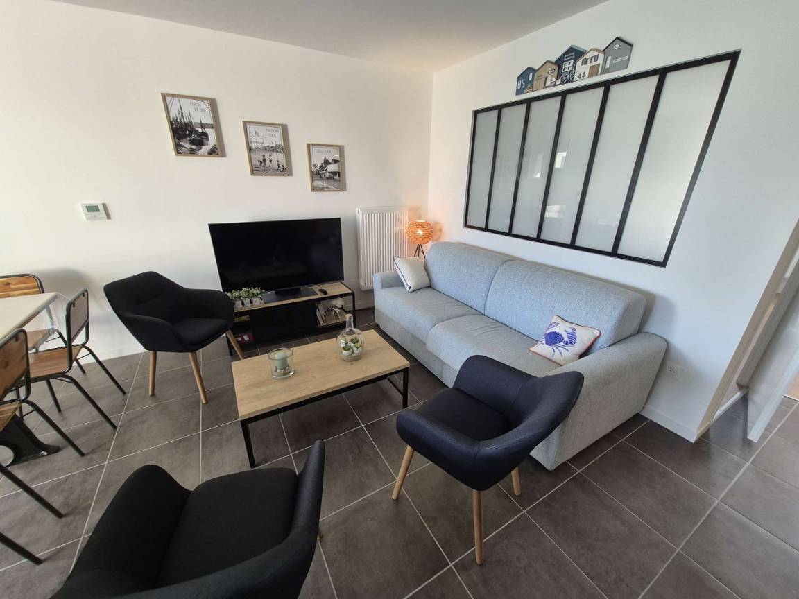 80 M² Appartement ∙ 3 Chambres ∙ 8 Personnes - Le Touquet-Paris-Plage