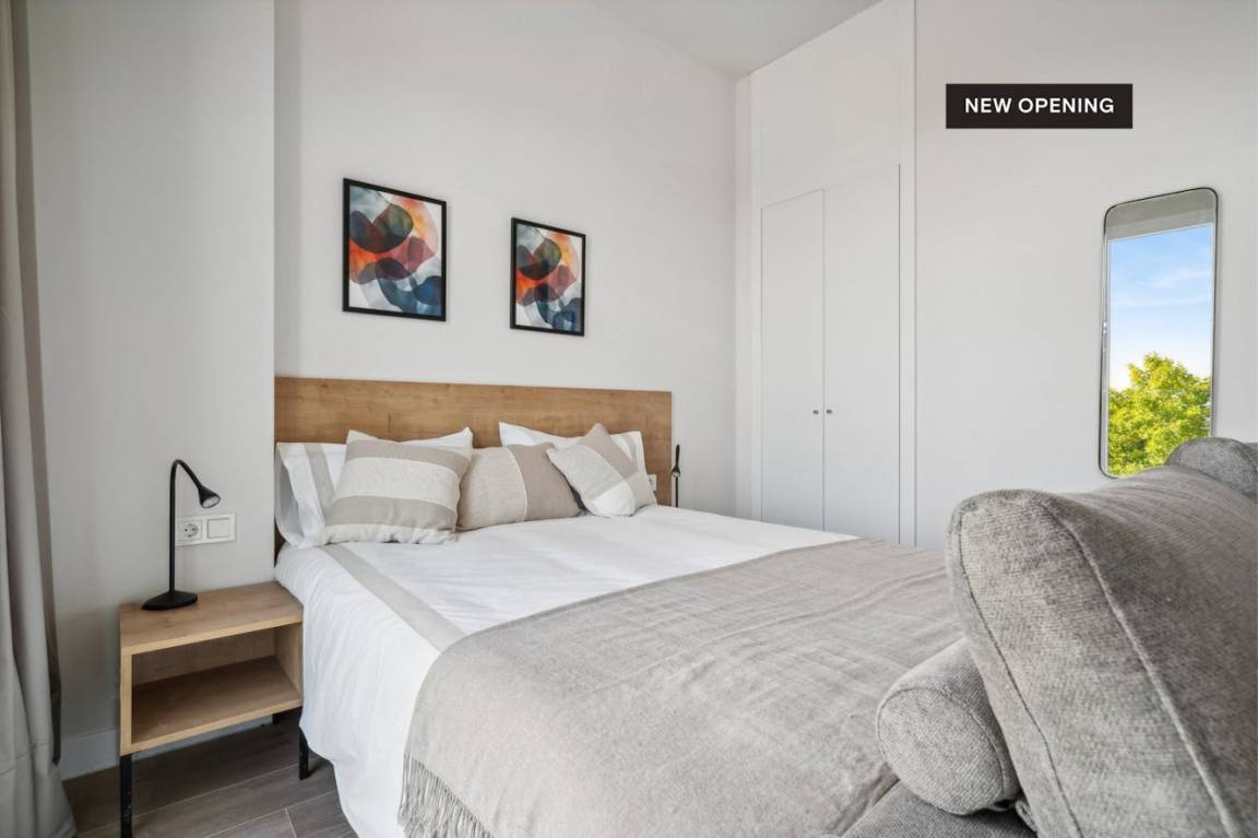 28 M² Appartement ∙ 1 Personne - Torrejón de Ardoz