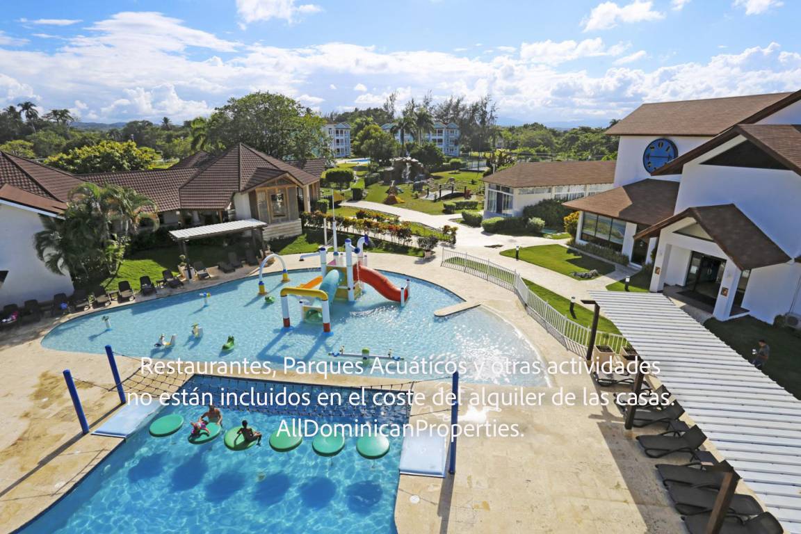 150 M² House ∙ 2 Bedrooms ∙ 4 Guests - Sosúa