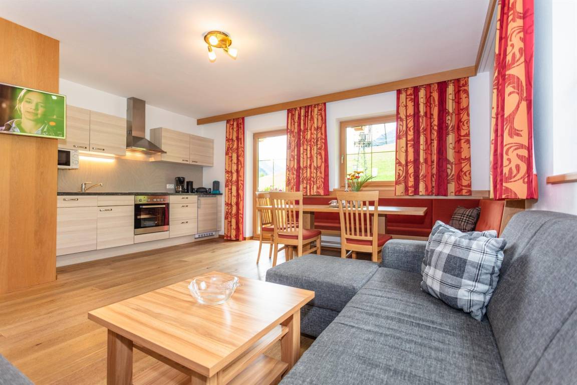 60 M² Apartment ∙ 2 Bedrooms ∙ 4 Guests - Mittersill