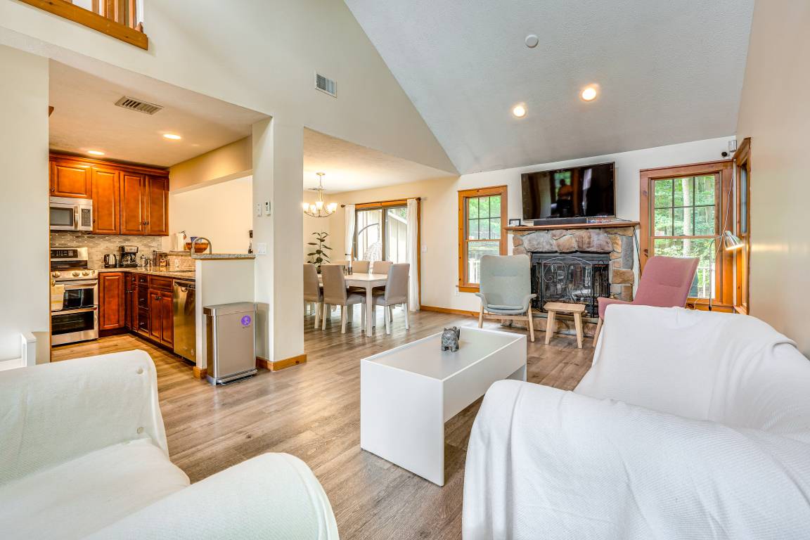 127 M² Casa ∙ 3 Habitaciones ∙ 8 Huéspedes - Tannersville, PA