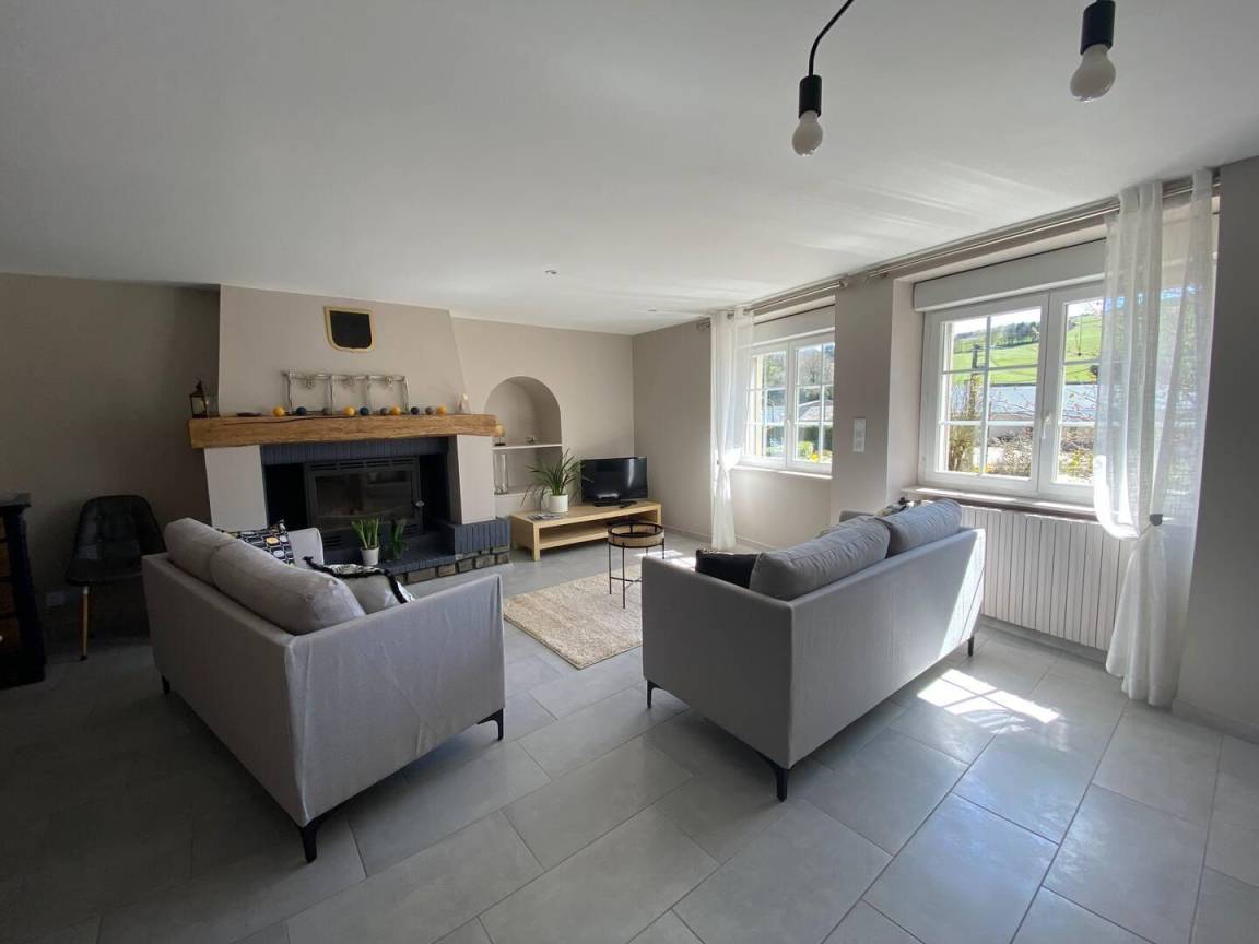 100 M² Gîte ∙ 3 Chambres ∙ 7 Personnes - La Salvetat-sur-Agout