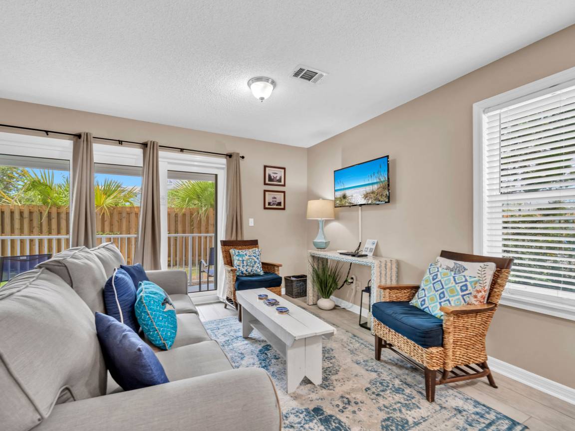 78 M² Apartamento ∙ 2 Habitaciones ∙ 6 Huéspedes - Rosemary Beach, FL