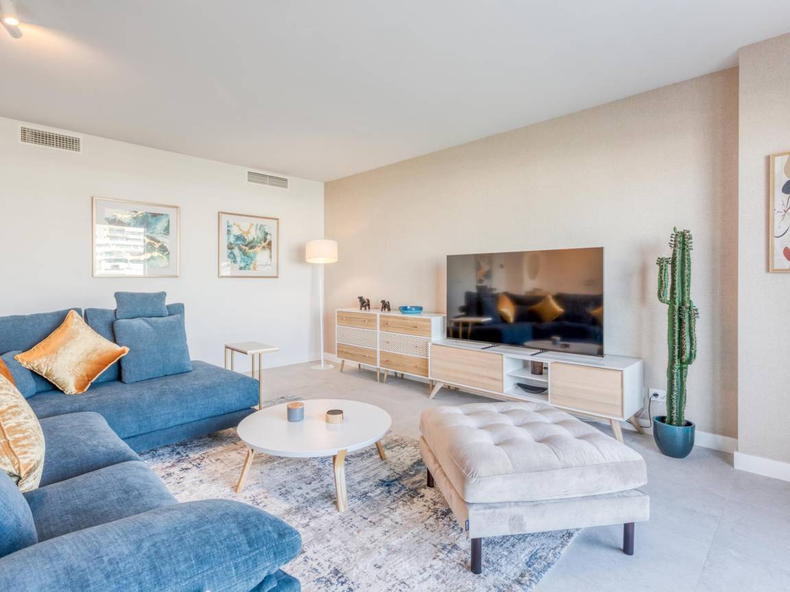 113 M² Ferienwohnung ∙ 3 Schlafzimmer ∙ 6 Gäste - Estepona