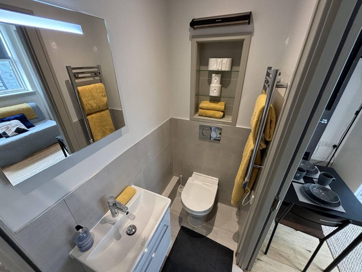 15 M² Apartment ∙ 1 Bedroom ∙ 2 Guests - Bromley