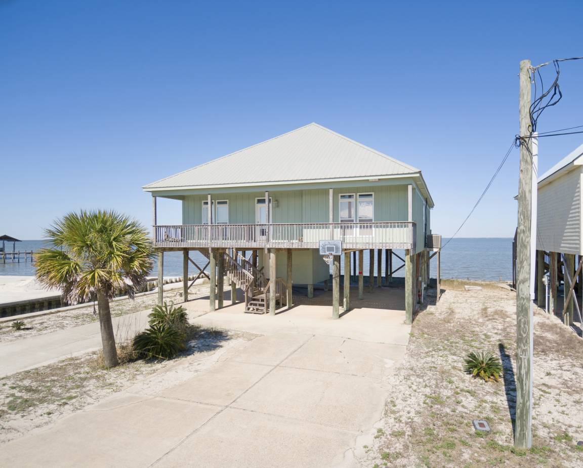 232 M² House ∙ 5 Bedrooms ∙ 10 Guests - Dauphin Island, AL