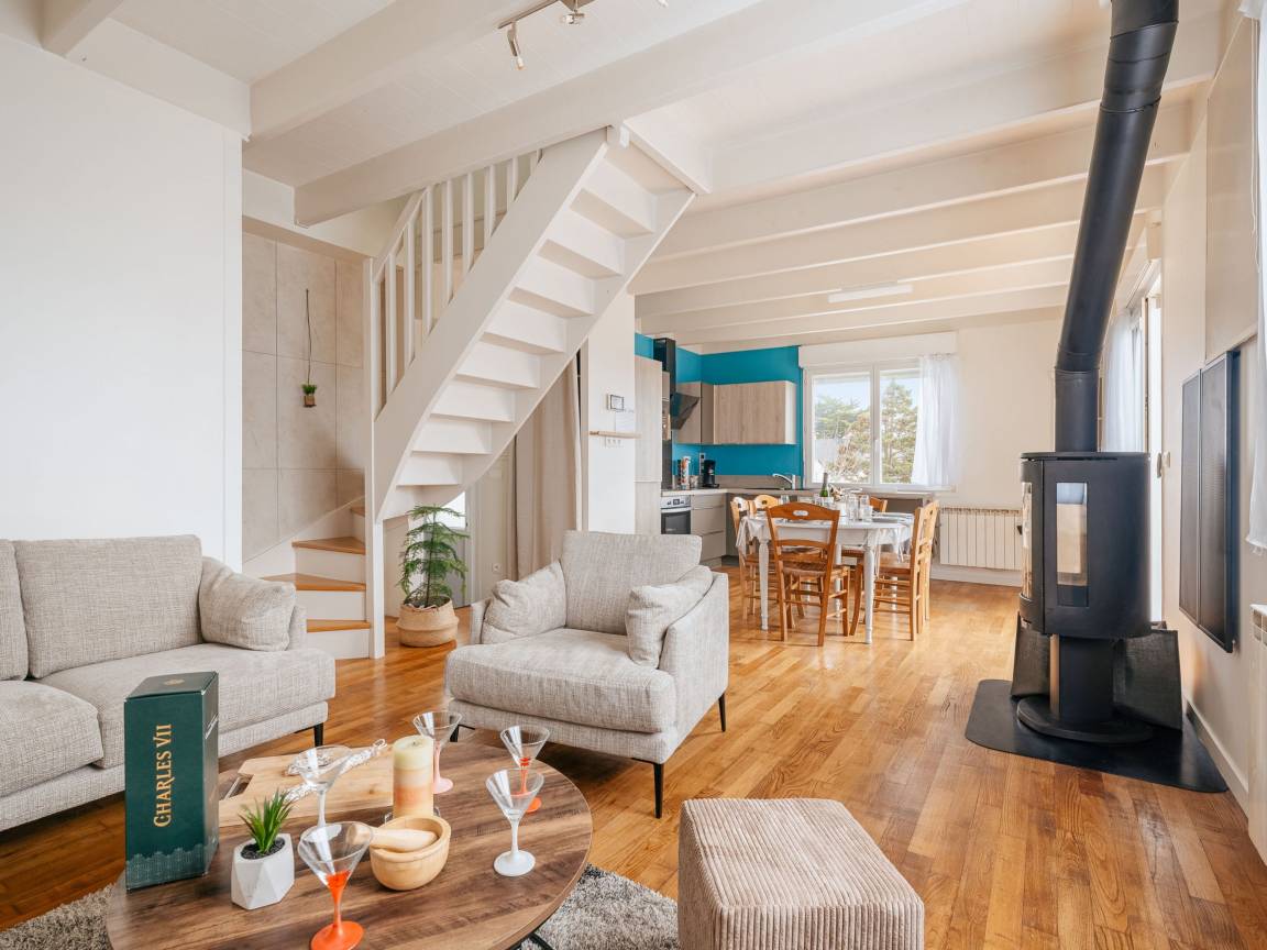 60 M² Appartement ∙ 1 Chambre ∙ 6 Personnes - Saint-Lunaire