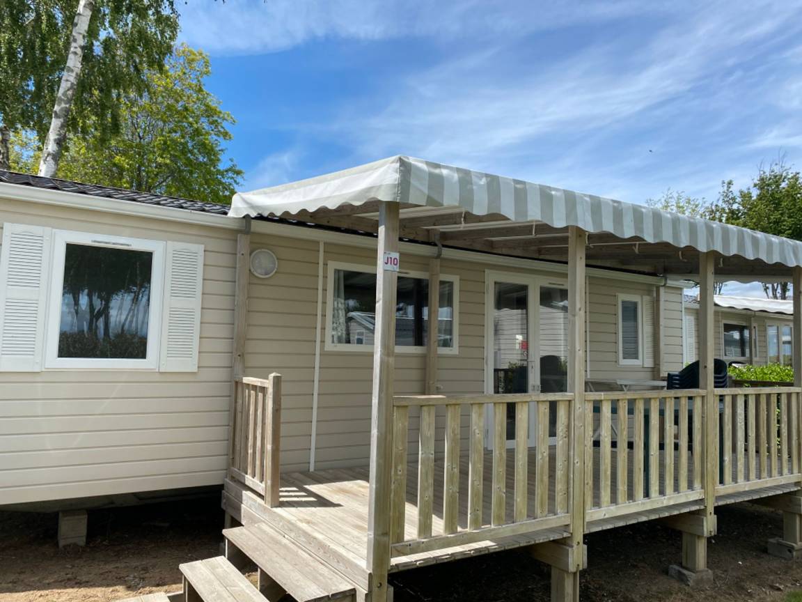 35 M² Mobilheim ∙ 3 Schlafzimmer ∙ 6 Gäste - Moëlan-sur-Mer