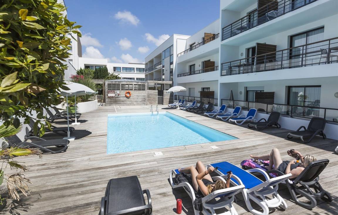 47 M² Apartamento ∙ 1 Habitación ∙ 6 Huéspedes - La Rochelle