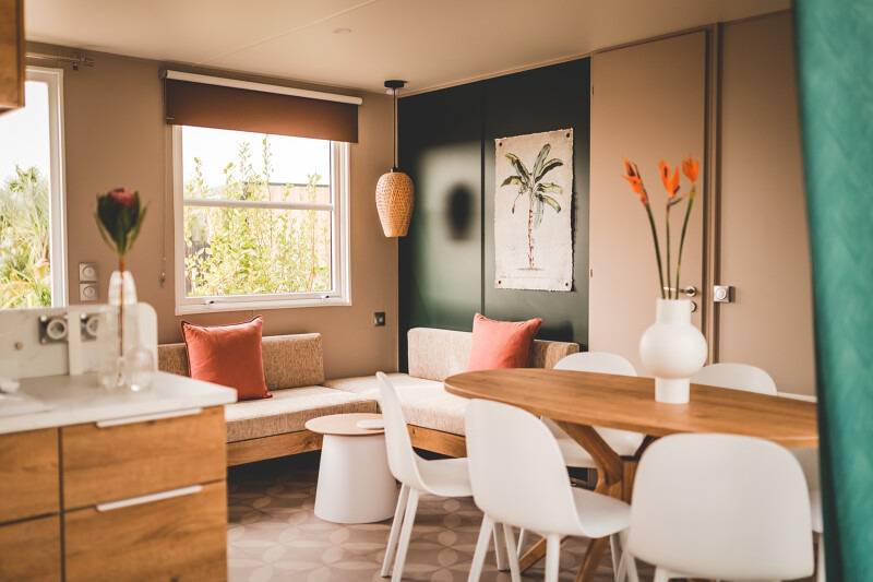 40 M² Mobilheim ∙ 3 Schlafzimmer ∙ 6 Gäste - Lübbenau/Spreewald