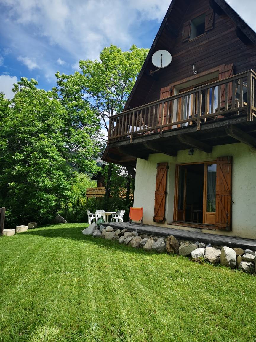 40 M² Chalet ∙ 1 Chambre ∙ 4 Personnes - Alpes-de-Haute-Provence