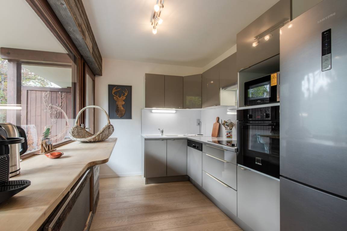 50 M² Appartement ∙ 2 Chambres ∙ 4 Personnes - Sallanches