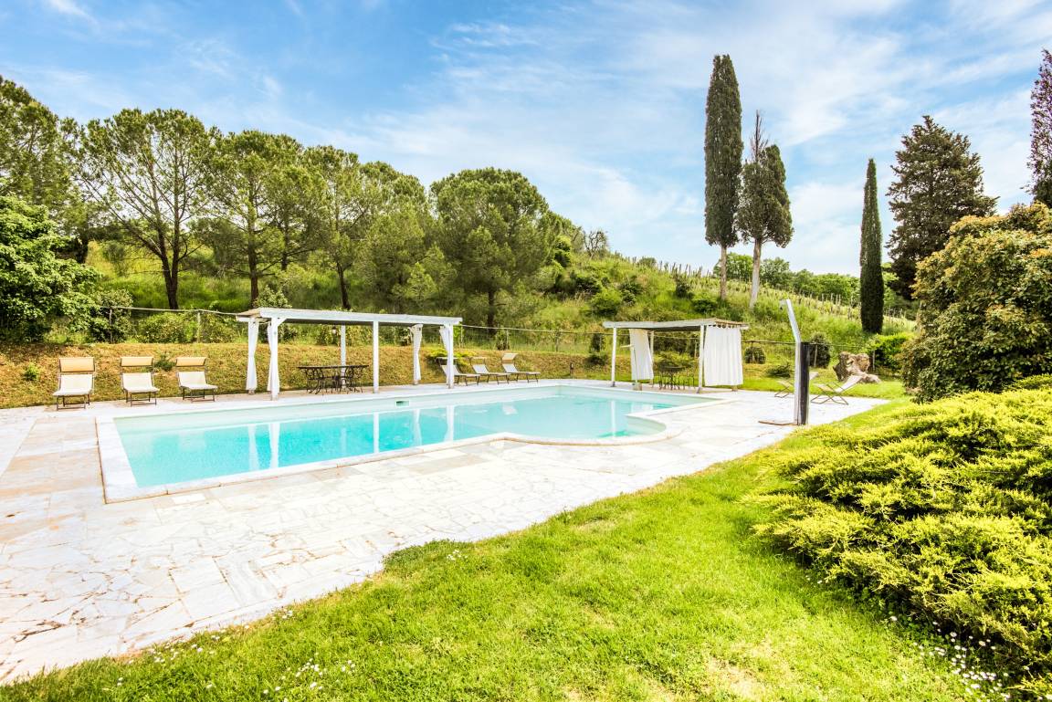 200 M² Villa ∙ 4 Schlafzimmer ∙ 8 Gäste - Rapolano Terme
