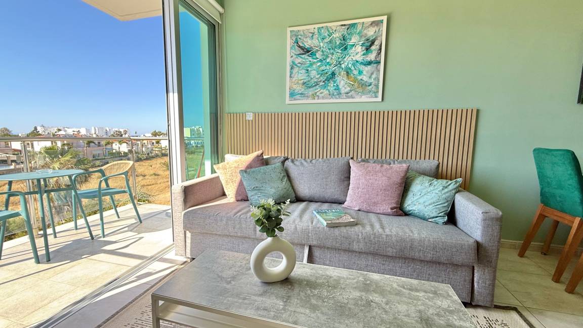 50 M² Apartment ∙ 1 Bedroom ∙ 3 Guests - Protaras