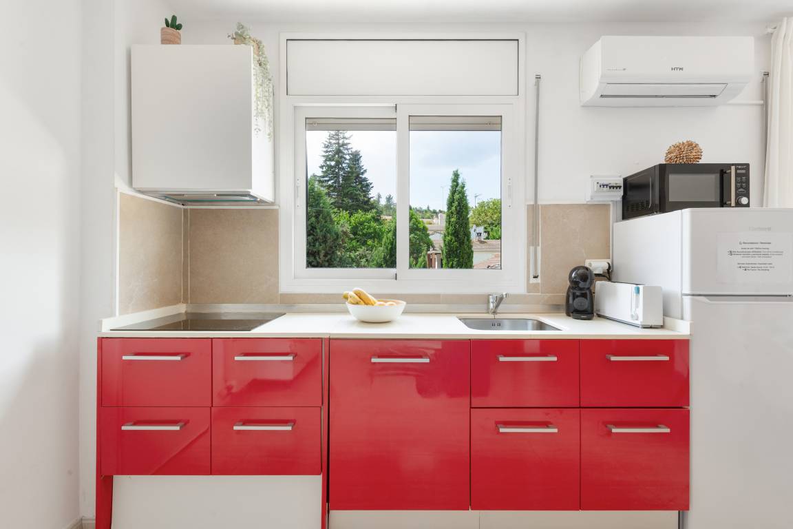 60 M² Apartamento ∙ 2 Quartos ∙ 4 Hóspedes - Manresa