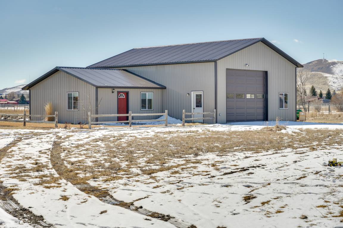 44 M² House ∙ 1 Bedroom ∙ 4 Guests - Dillon, MT