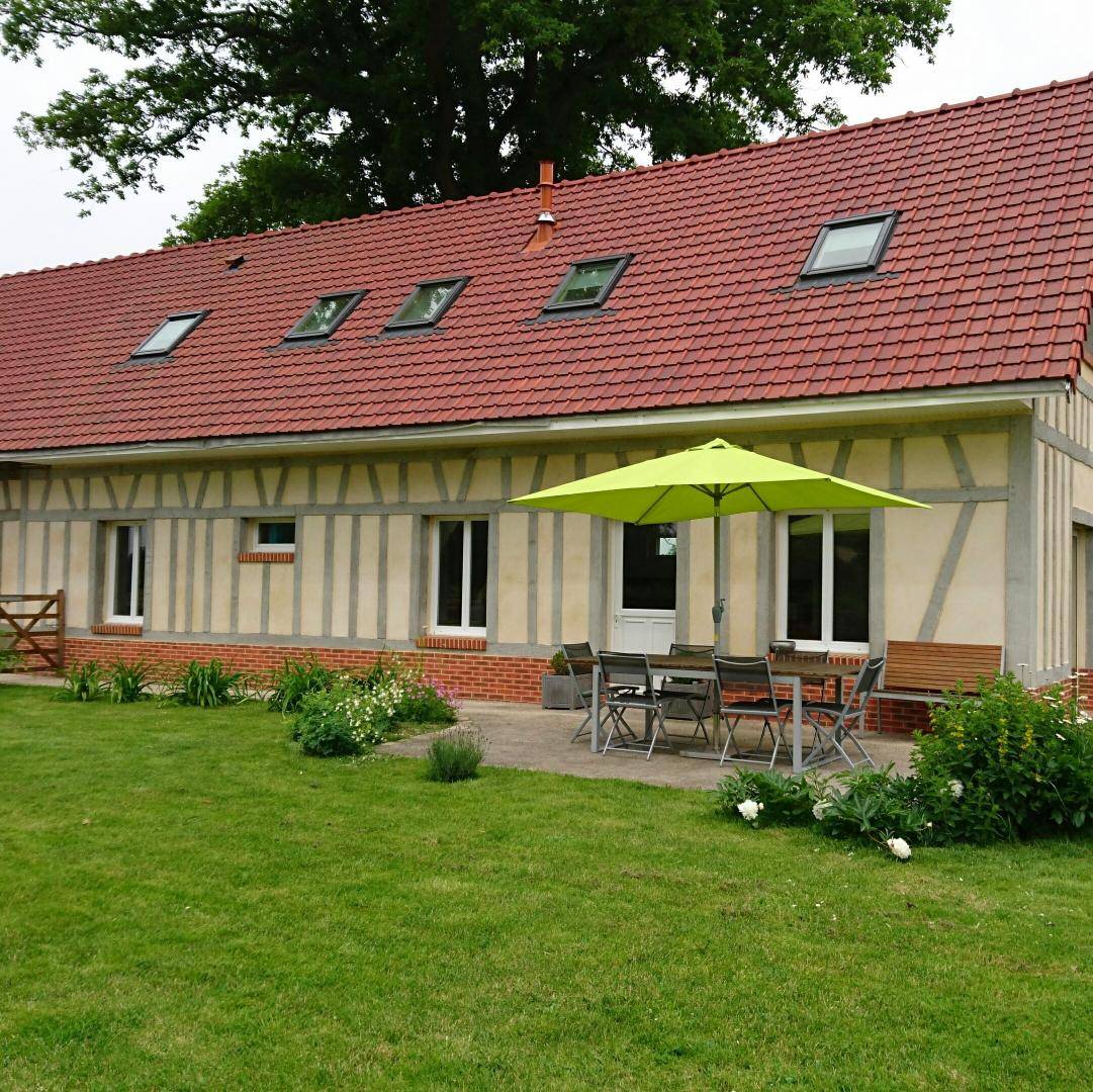 117 M² Gîte ∙ 3 Chambres ∙ 6 Personnes - Seine-Maritime