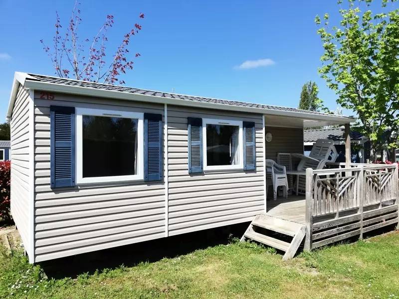 27 M² Mobil-home ∙ 2 Chambres ∙ 4 Personnes - Olonne-sur-Mer