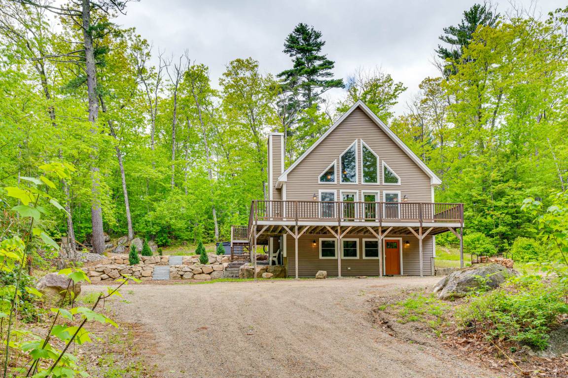 175 M² Casa ∙ 3 Habitaciones ∙ 8 Huéspedes - North Conway, NH
