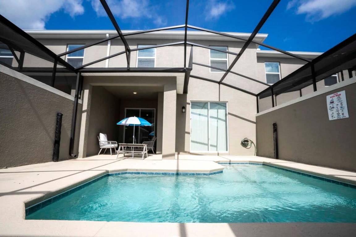 Apartamento ∙ 4 Habitaciones ∙ 12 Huéspedes - Kissimmee, FL
