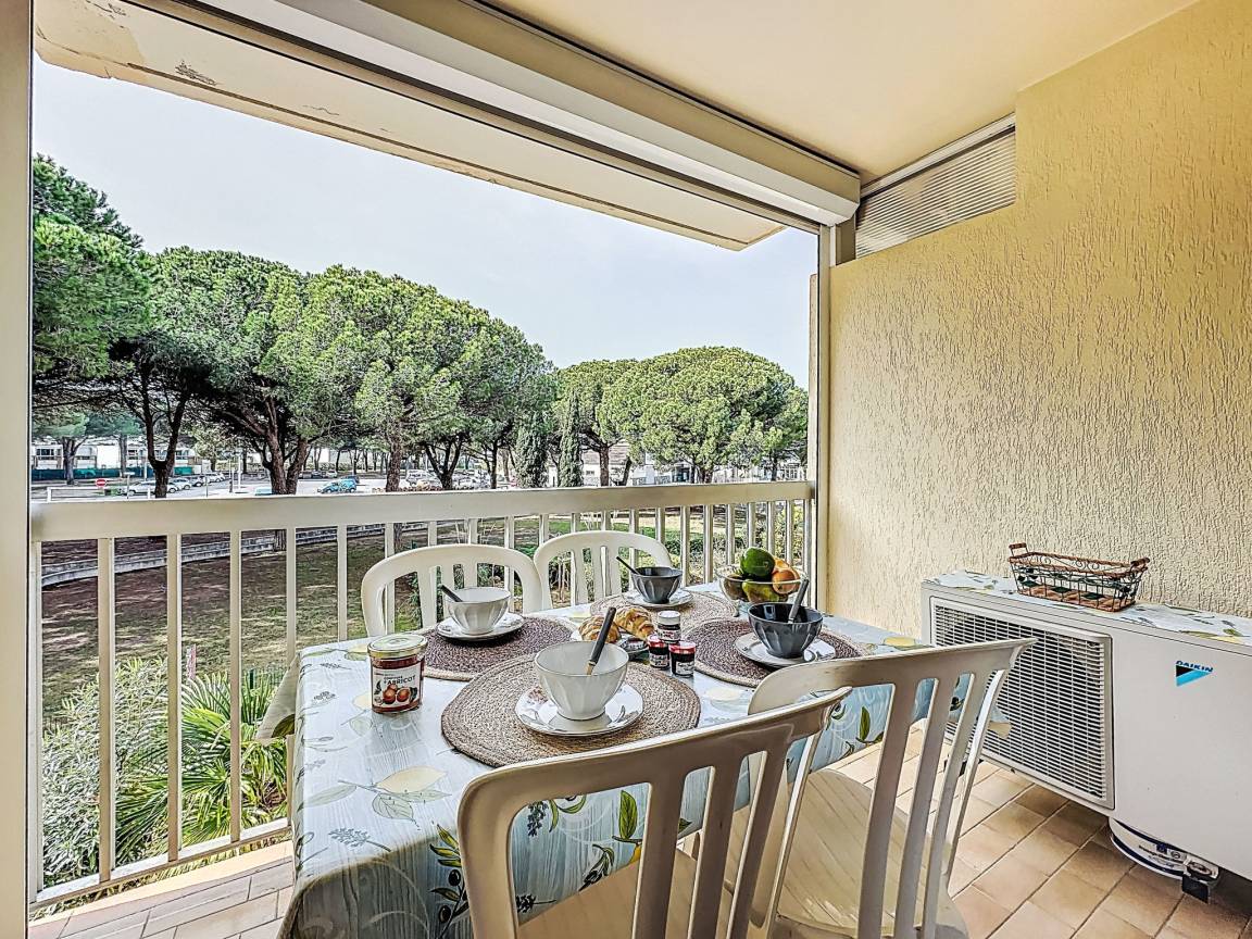 35 M² Appartement ∙ 1 Chambre ∙ 4 Personnes - Plage de l'Espiguette