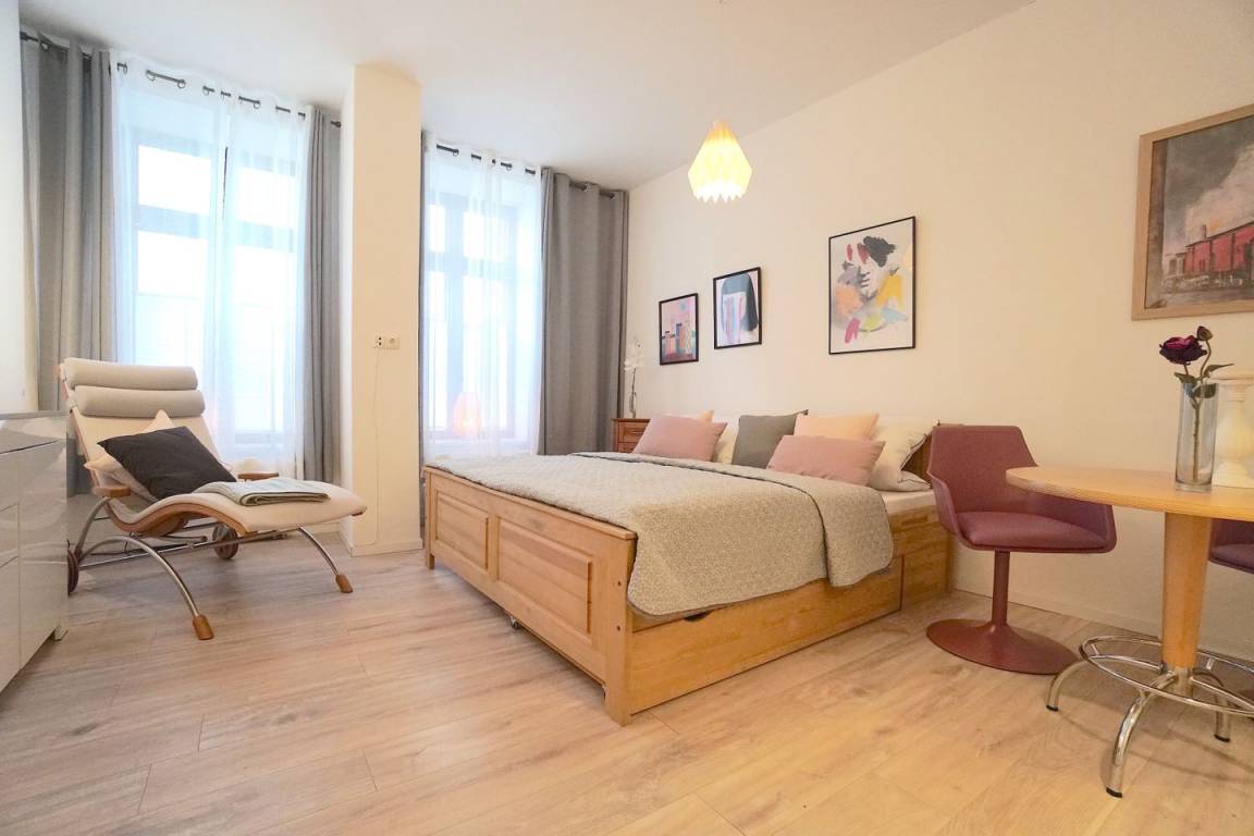 30 M² Appartement ∙ 1 Chambre ∙ 2 Personnes - Schleswig