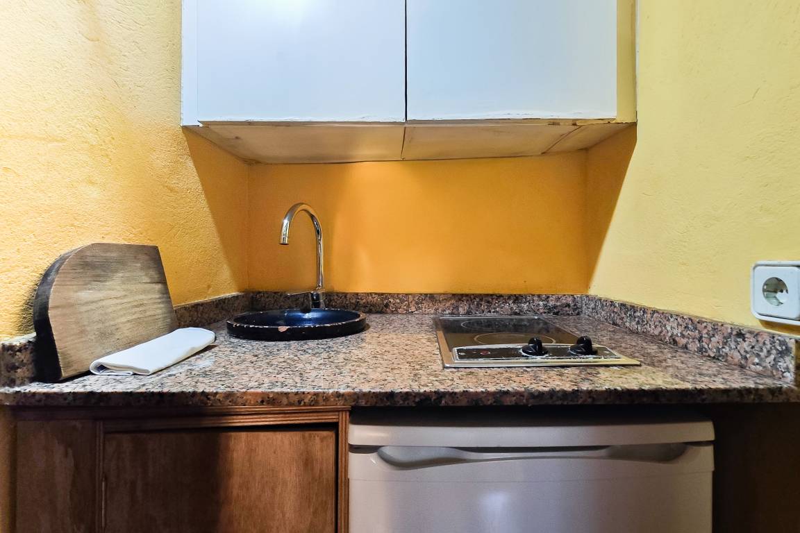 15 M² Aparthotel ∙ 1 Chambre ∙ 2 Personnes - Île de Ibiza