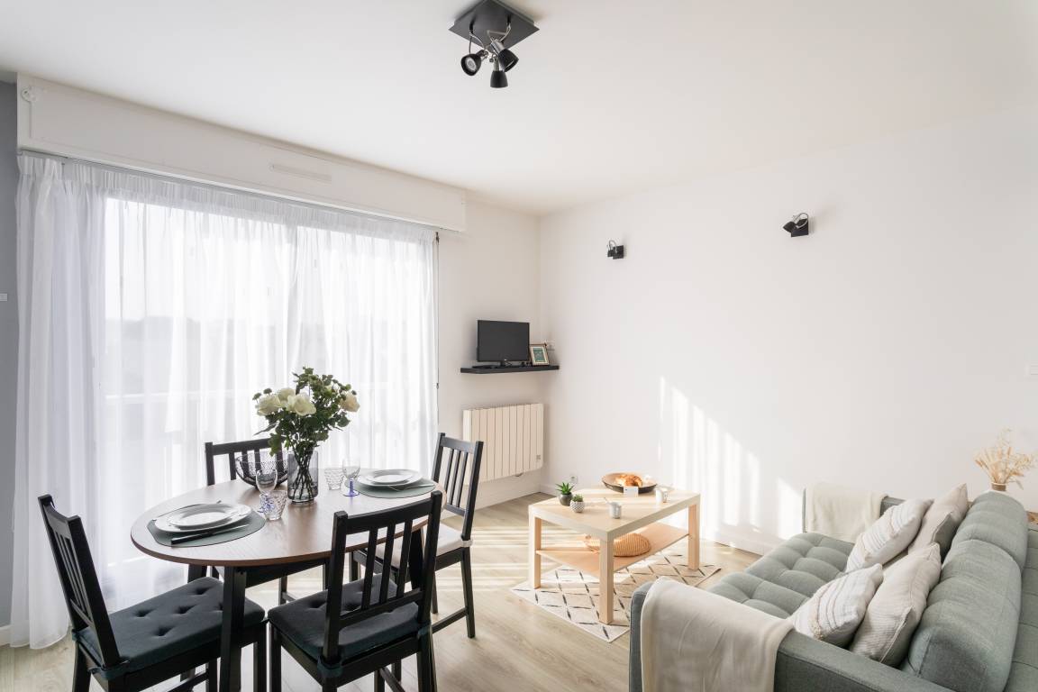 31 M² Apartment ∙ 1 Bedroom ∙ 2 Guests - Saint-Lunaire